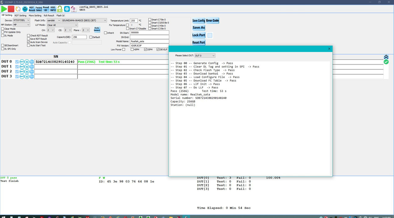 Прошика для контроллера RayMX RM1135
