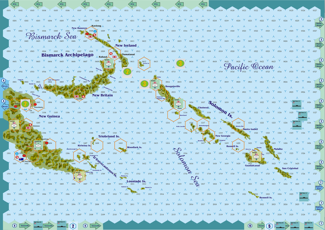 Salomony kopia Map — Postimages