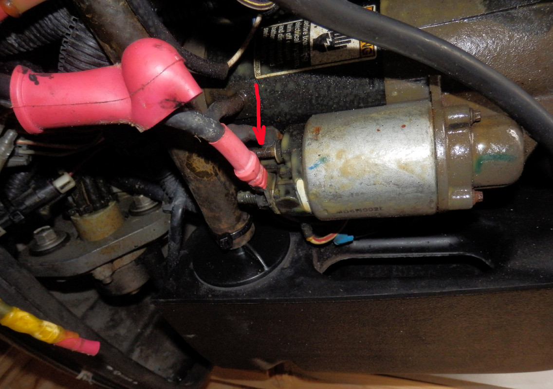 2003 225 Optimax rigging Connections. - RIBnet Forums