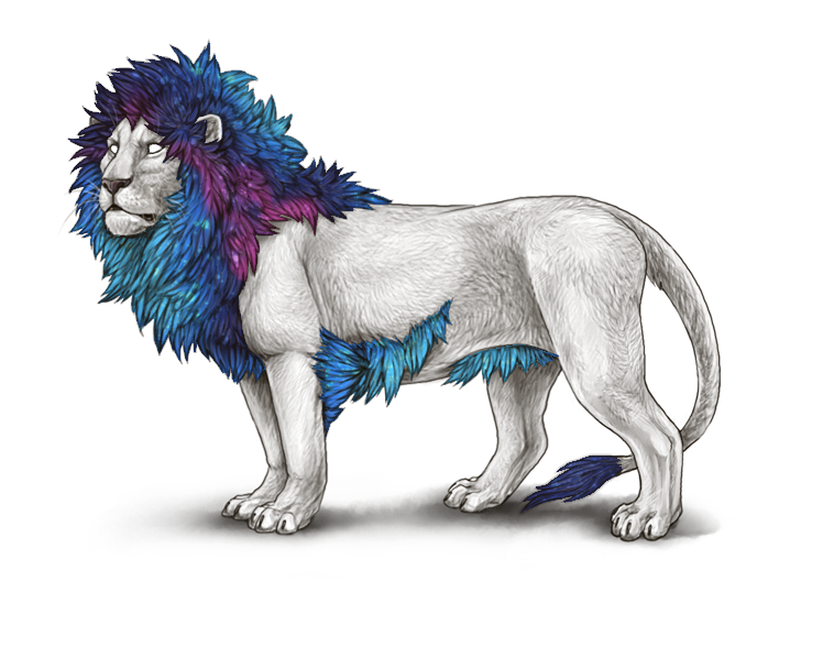 Add July raffle colors as BO mane colors 🌌 :|: Lioden