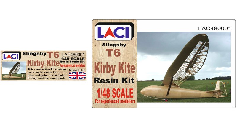 1/48 & 1/72 - Slingsby T6 Kirby Kite 3D printed kit by LACI ltd ...