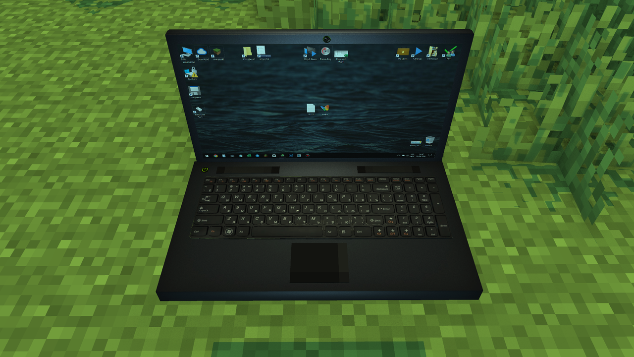 Realistic LapTop (Notebook) - 4k HD [RIG] - Rigs - Mine-imator forums