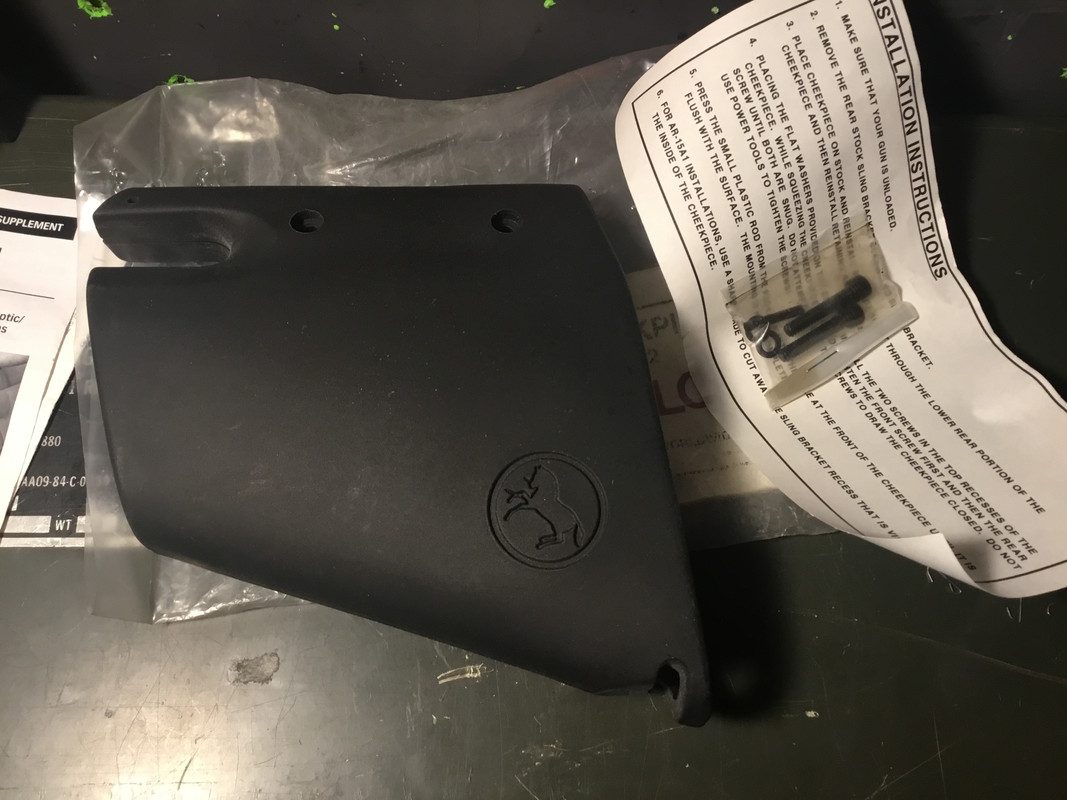 *COLT Delta HBAR clone lot* Colt A2 Cheek Riser, Colt logo ARMS #2 ...