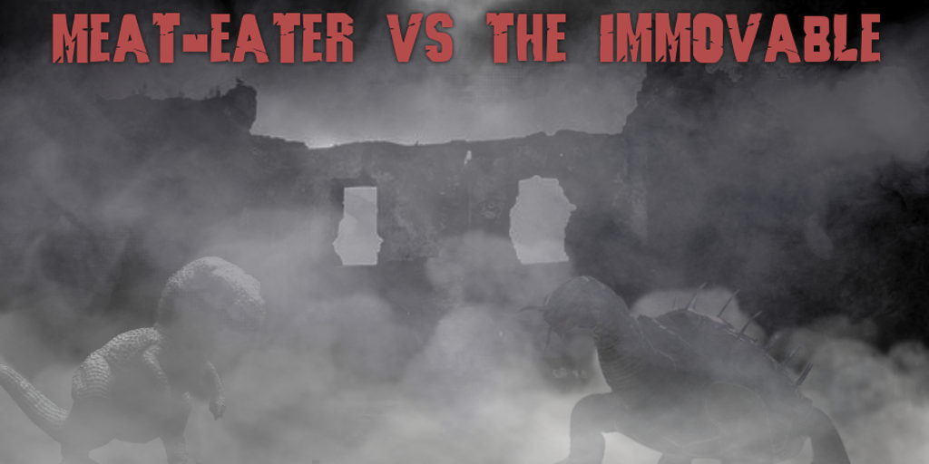 KWCE match: Meat-Eater vs The Immovable - Toho Kingdom