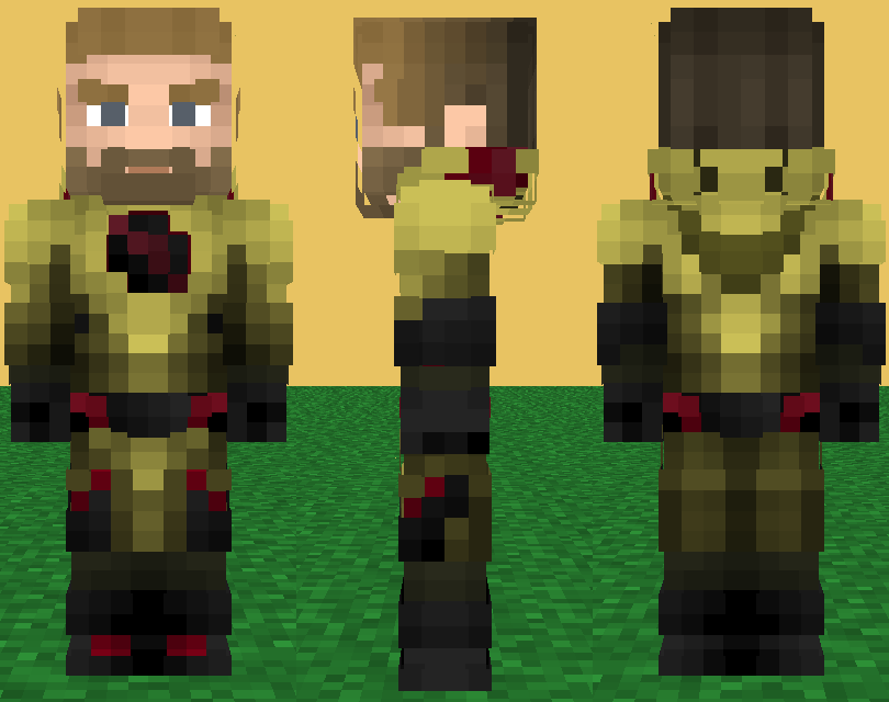 Eobard Thawne | Reverse Flash (Season 1-3) Minecraft Skin