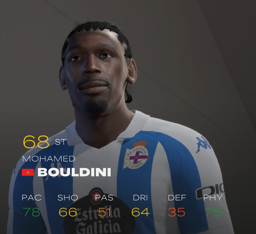 RC Deportivo Face Pack - FC 25 at EA Sports FC 25 Nexus - Mods and ...