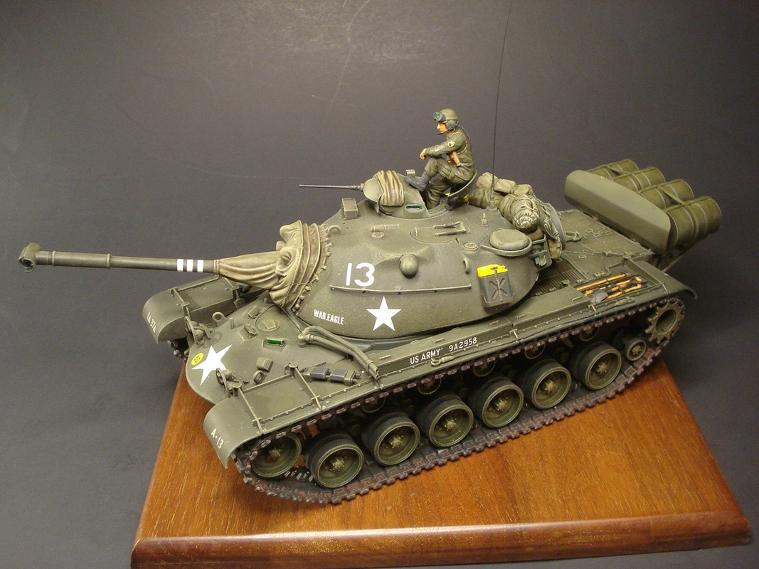 M48A1 Patton | Modelers Social Club Forum