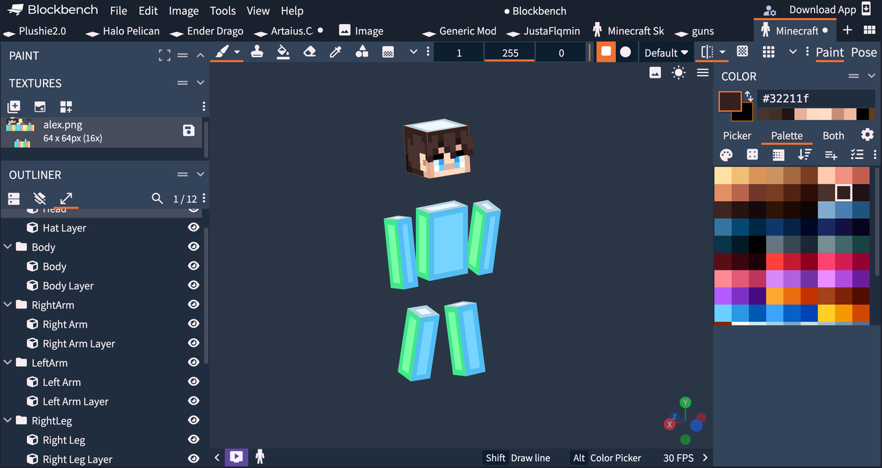 DylanClicks on Planet Minecraft