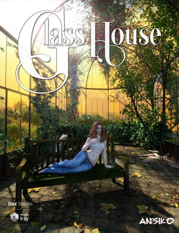 Glass House 2025 - Free Daz 3D Models