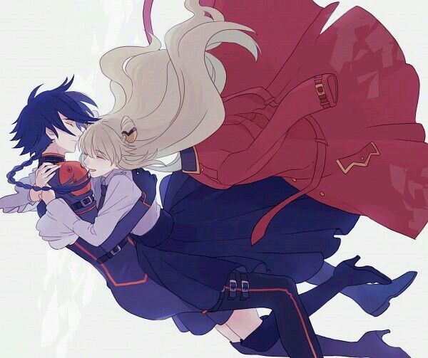 Code Geass Akito The Exiled Akito And Leila