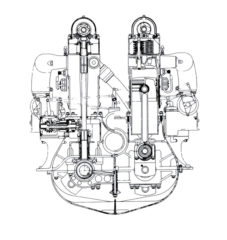 Bugatti King U 16 Engine — Postimages