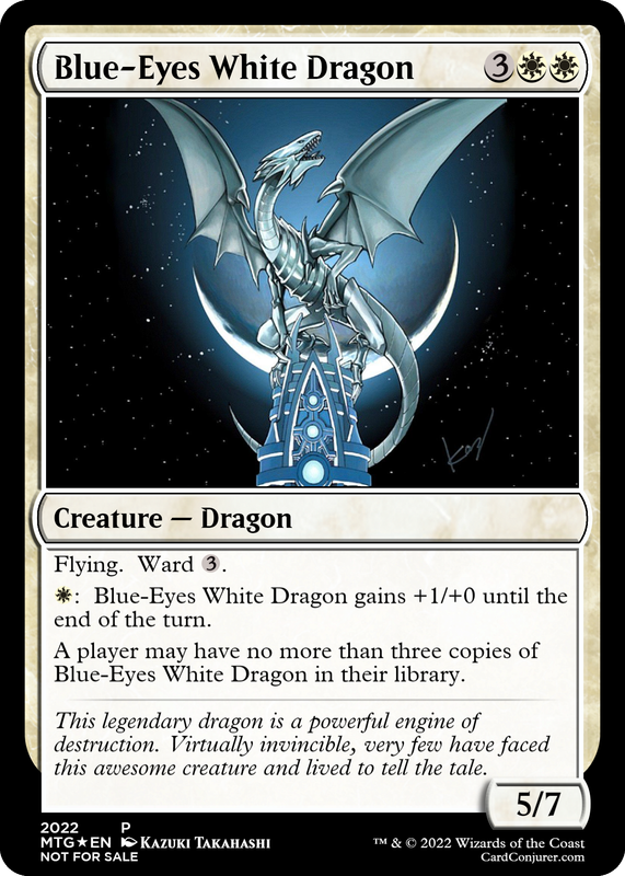 Blue Eyes White Dragon — Postimages