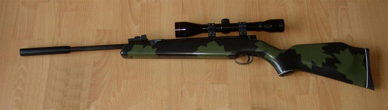 Webley Tracker camo