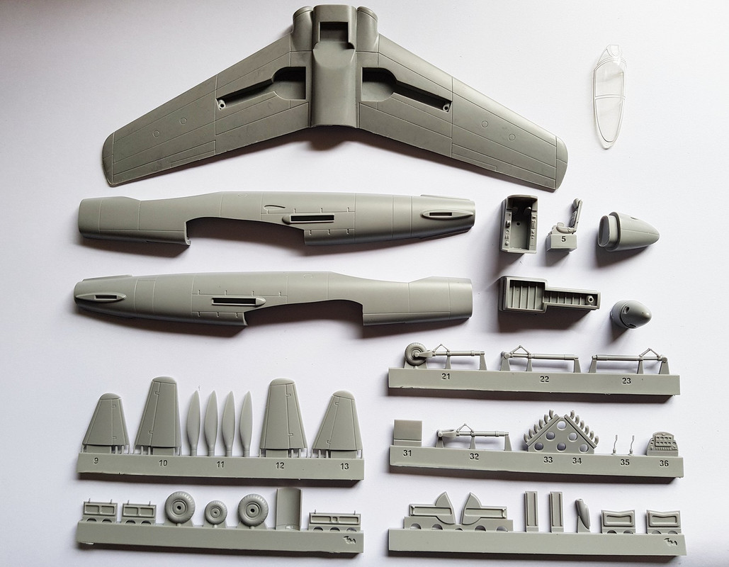 1/72 - Dornier P.247.1 resin kit by Pepelatz - box art+parts+schemes ...