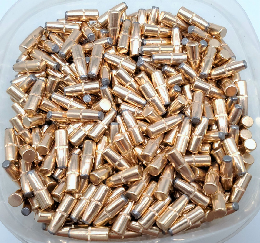 250ct 150gr Federal Power Shok Flat Nose .308 30-30 - Reloading Bullets ...