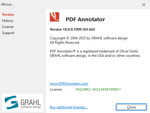 (更新) PDF Annotator 10.0.0.1000 功能強大的PDF軟體 + Portable
