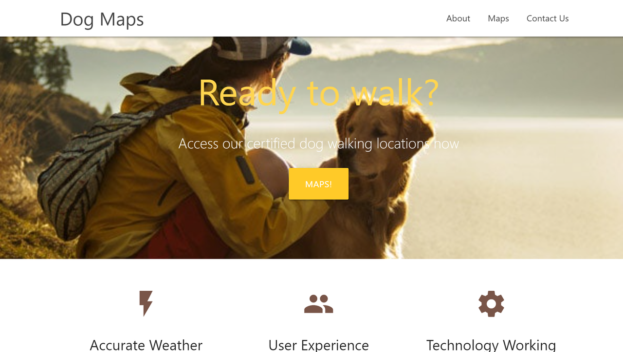 GitHub - bsottek/dog-maps