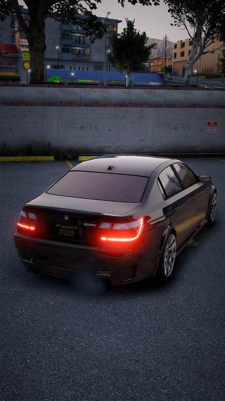 [4SALE] Seraph XS V10 - Vehicles - GTA World Forums - GTA V Heavy ...