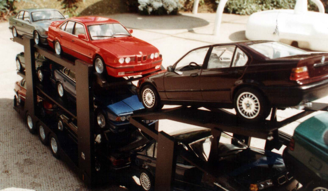 1/24th Car Transporter Built in the late 1980's - Work In Progress ...