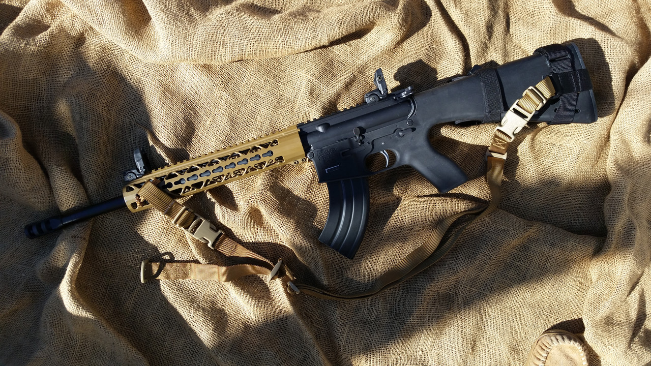 AR47 Build on GWACS Armory CAV-15 MKII Lower - Page 16