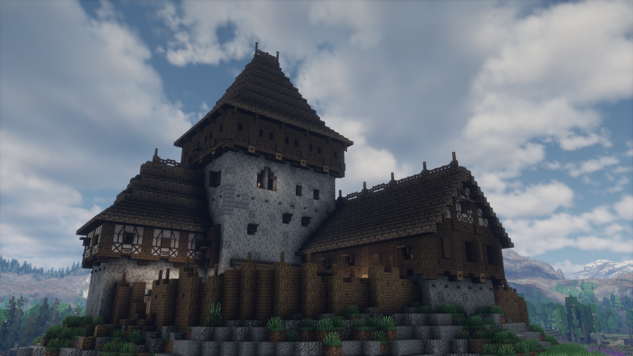 Karlov Castle - Bohemian Medieval Castle / Kingdom Come Deliverance ...
