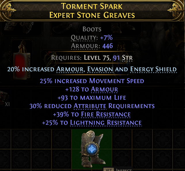Boots : 25% Ms / High Life / Dual Res / Low Attrib - Topic - d2jsp