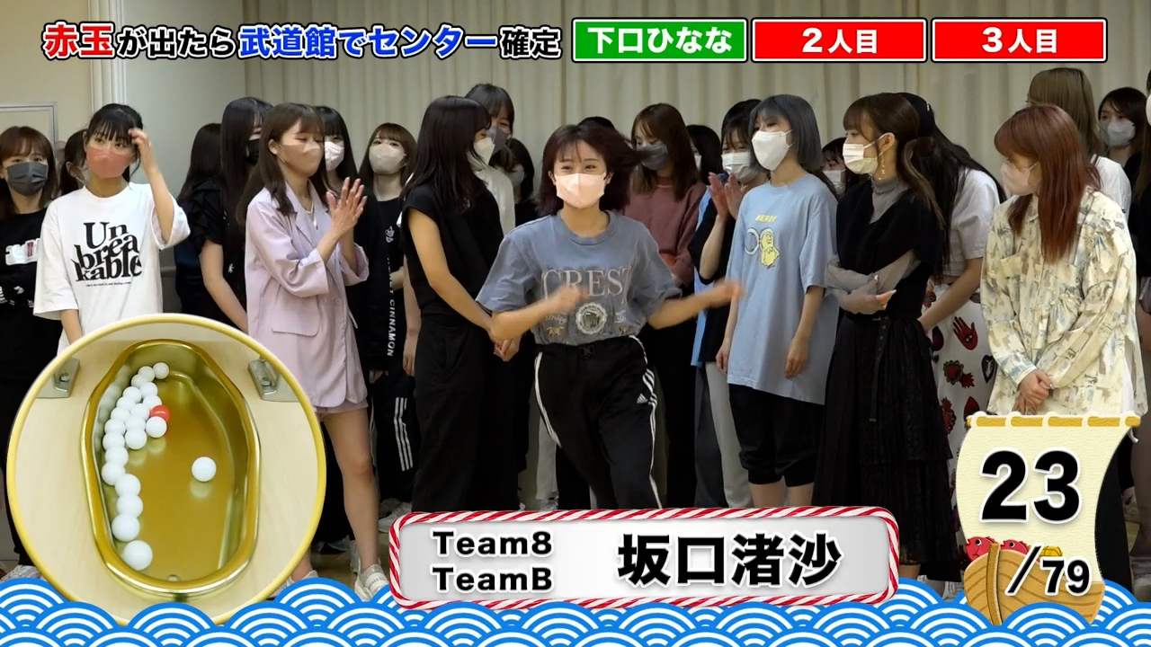 2022 10 09 MX Matsuri! AKB48 60th Single 「 Hisashiburi no Lip Gloss」 Budokan 2022 Boku wa Zutto ...