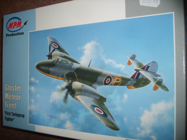 MPM 1/72 Gloster Meteor Trent (72574) - - The Airfix Tribute Forum