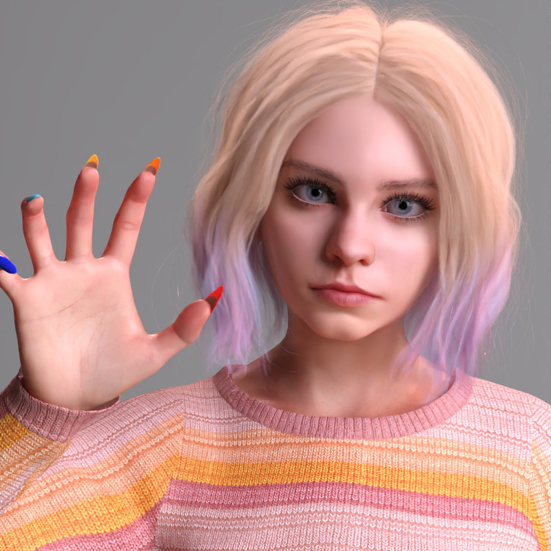 (FILLED 2023-02-02) Enid For G8.1F And G9 - Free Daz 3D Models