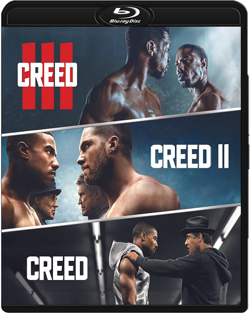 Creed (2015-2023) COLLECTION.MULTi.1080p.BluRay.x264.AC3.DDP7.1-DENDA ...