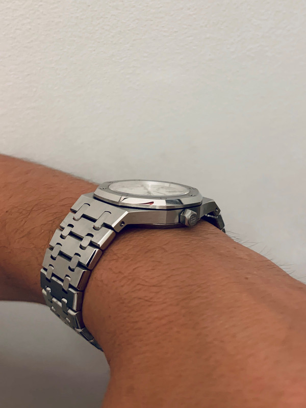 New build - AP 15300 correct thickness | Replica Watch Info