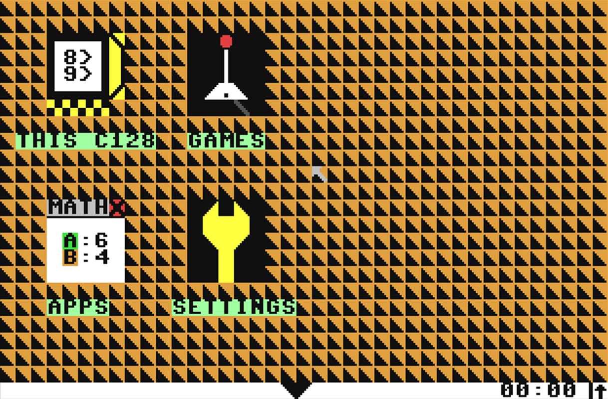 TRIANGULAR u OS 1 30 C128 new theme — Postimages