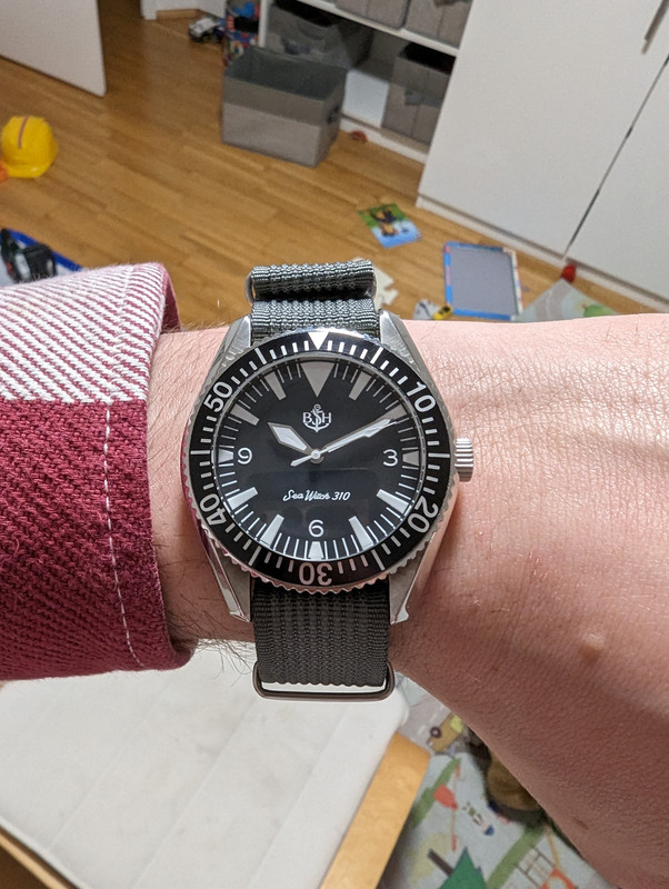 Homage for Vintage 1960s Seamaster 300 Ref 165.024? : r/ChineseWatches