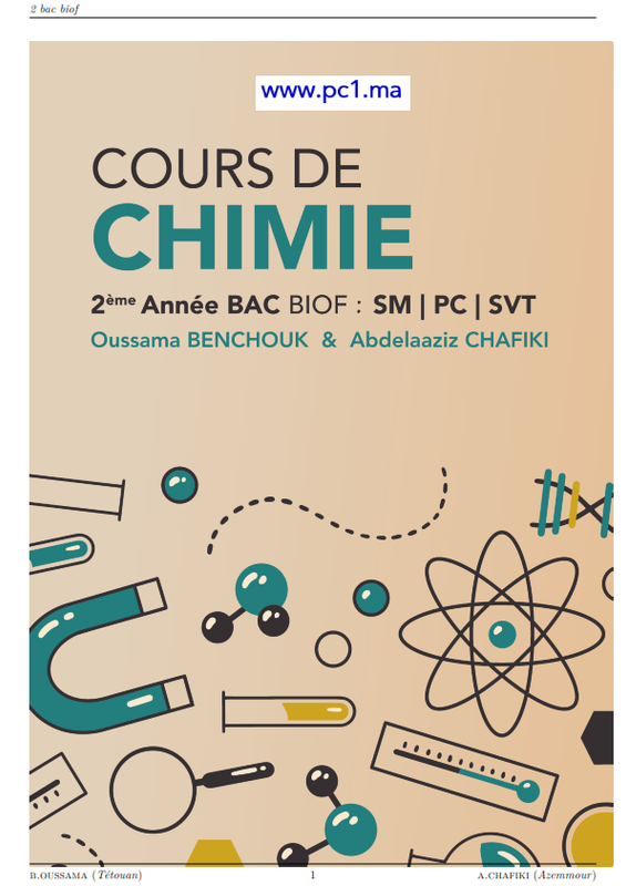 Cours de physique chimie pour la deuxième année du baccalauréat - SM/PC ...
