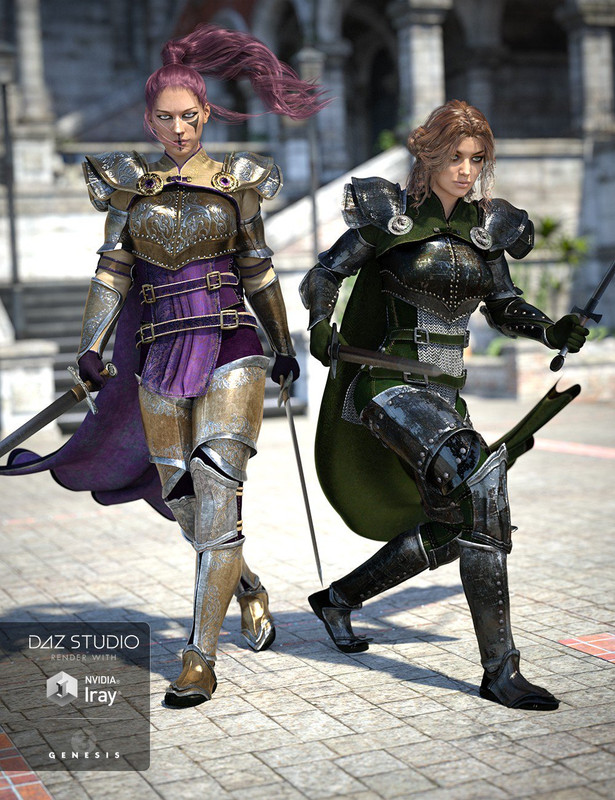 Armor - Free Daz 3D Models