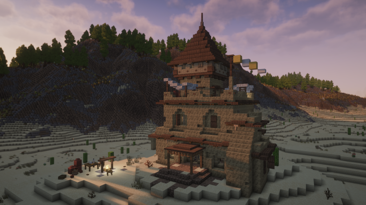 Asbat-Badhl Outpost - Realistic Medieval Kingdoms Outpost | Medieval ...