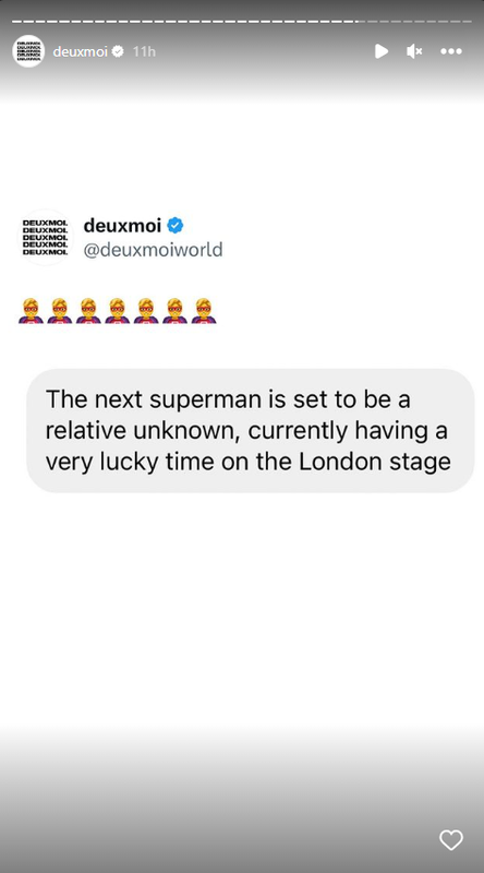 Deux Moi April 23 next Superman — Postimages