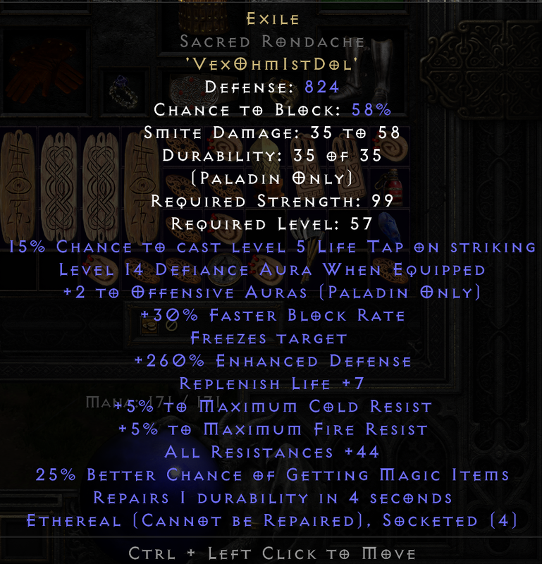 Iso Eth Exile - Topic - d2jsp