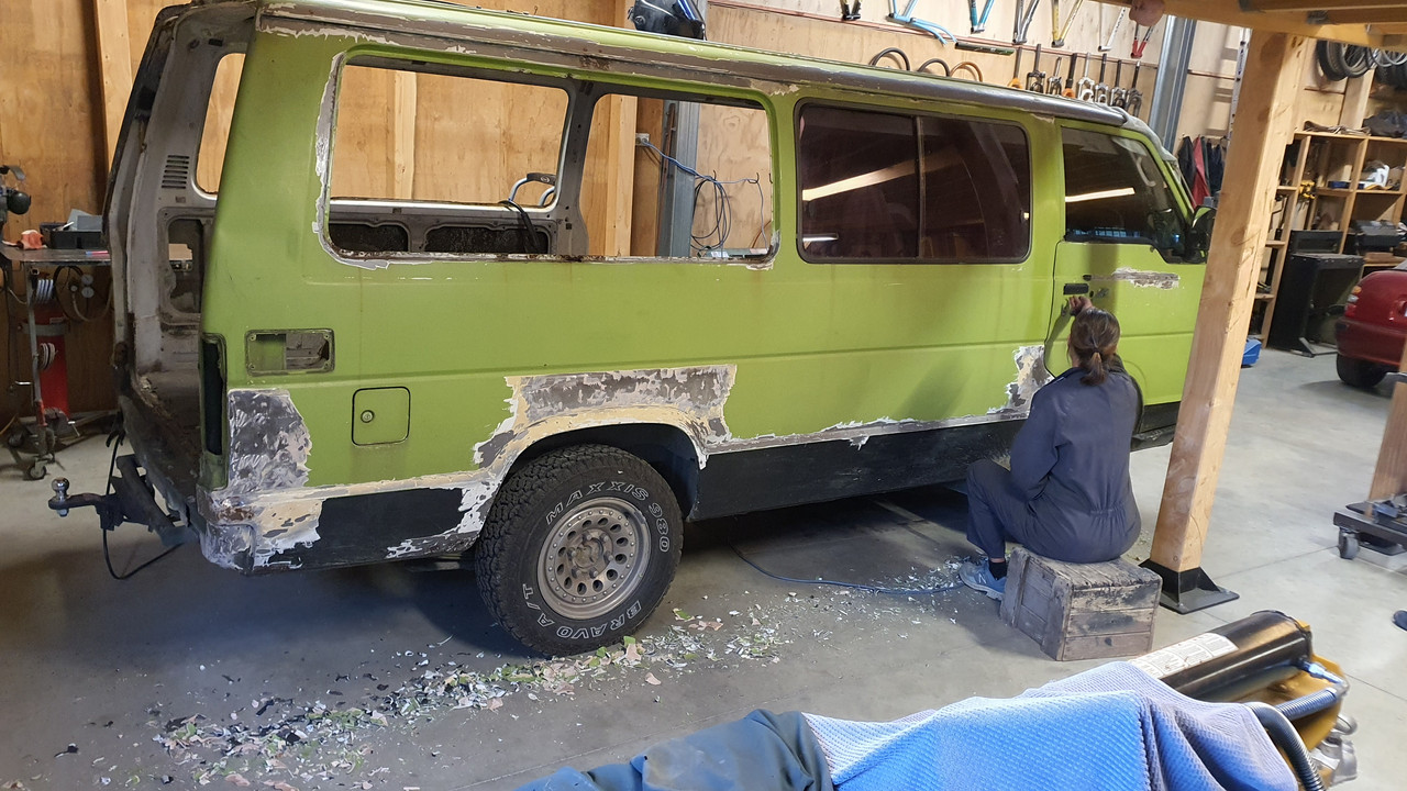 Yoeddynz's 1987 Hiace 4wd - its still going. Resto time. - Projects and ...