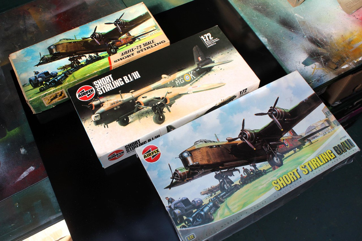 Airfix Short Stirling. - A Kit You Built As A Kid GB - Britmodeller.com