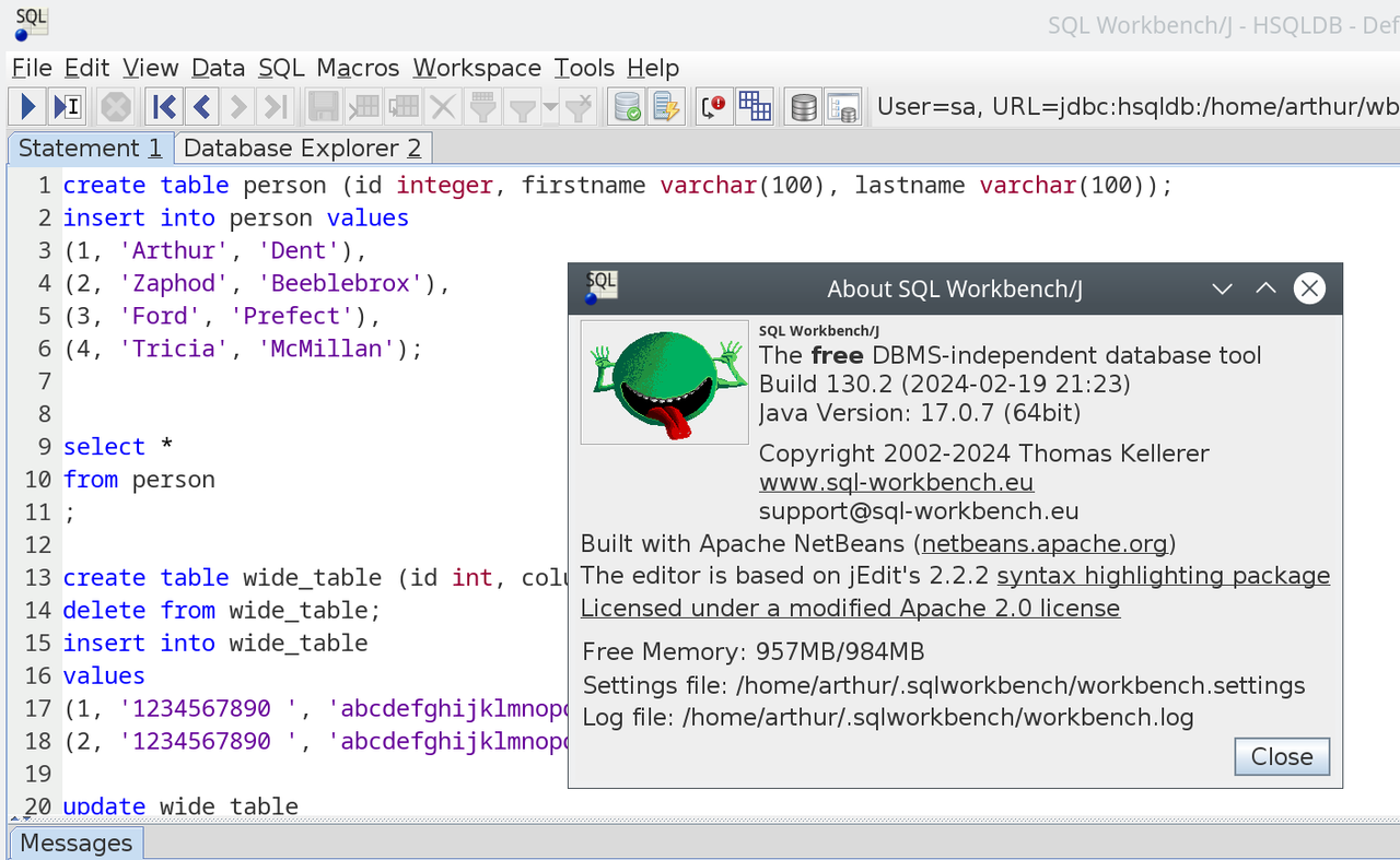 Antialiasing issue - SQL Workbench/J Forum