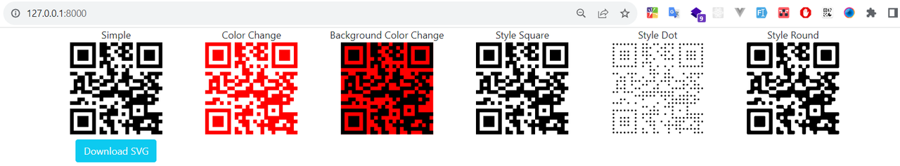Github Minhazulminlaravel 10 Qr Code Generate Laravel 10 Qr Code Generate Is A Versatile