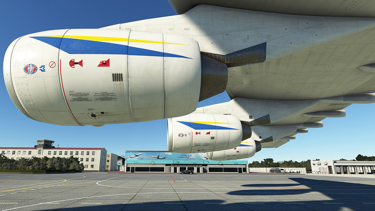 More detaiiled pics of the giant An 225 Mrija - The AVSIM Screen Shots ...
