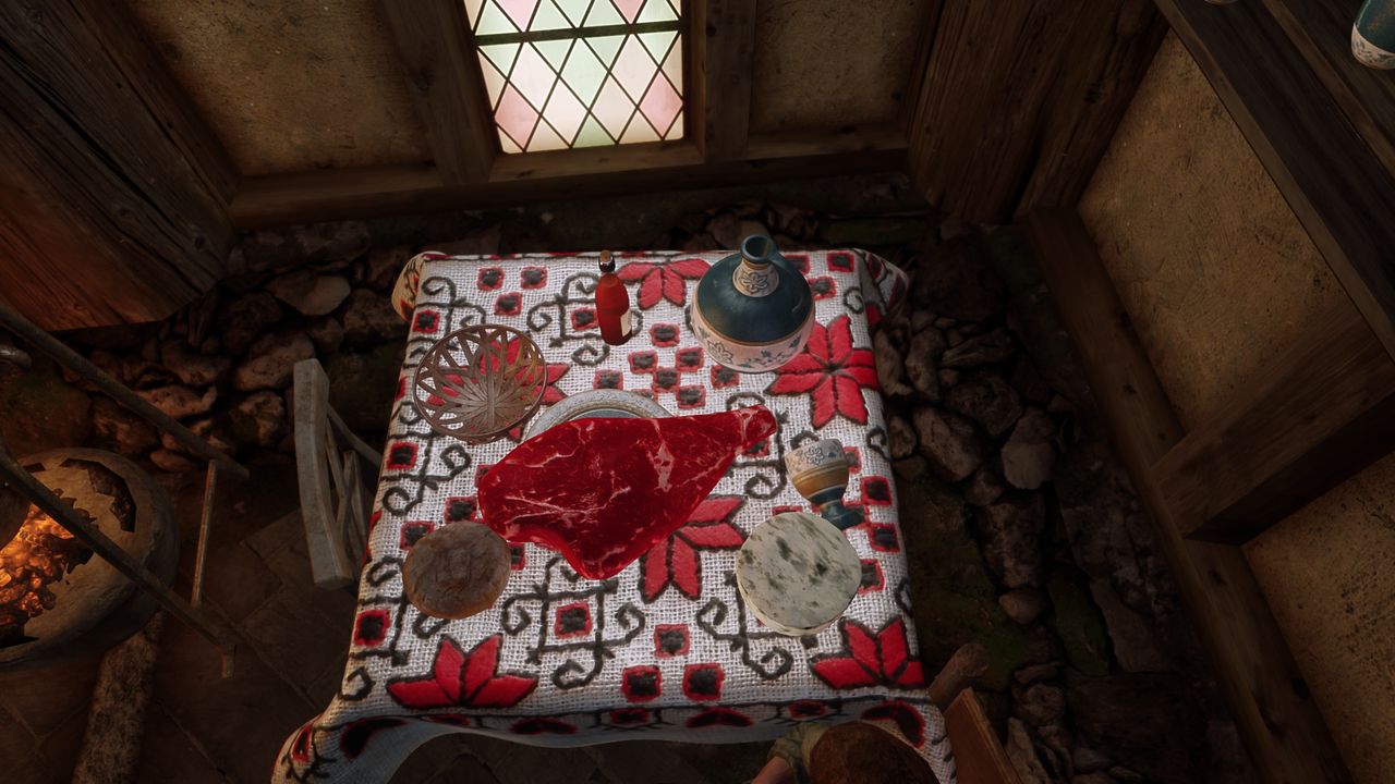 Halffaces - Horse meat Update at Skyrim Special Edition Nexus - Mods ...