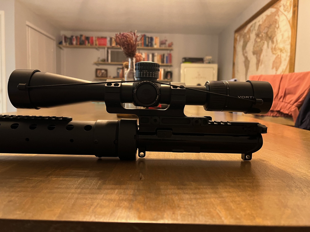 Too Much Scope Height? -- MK12 Build > Build It Yourself > AR15.COM
