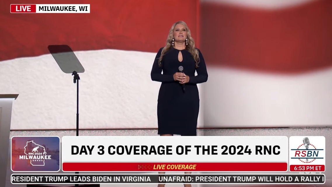 LIVE: DAY THREE: 2024 REPUBLICAN NATIONAL CONVENTION (RNC)IN MILWAUKEE ...