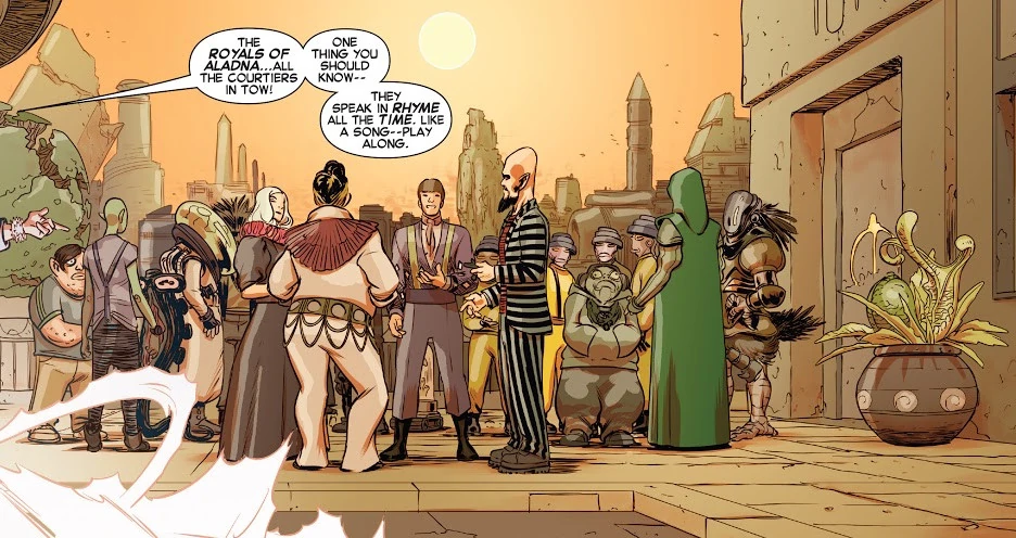 10 Fakta Prince Yan, Karakter Park Seo-joon di The Marvels! - Greenscene