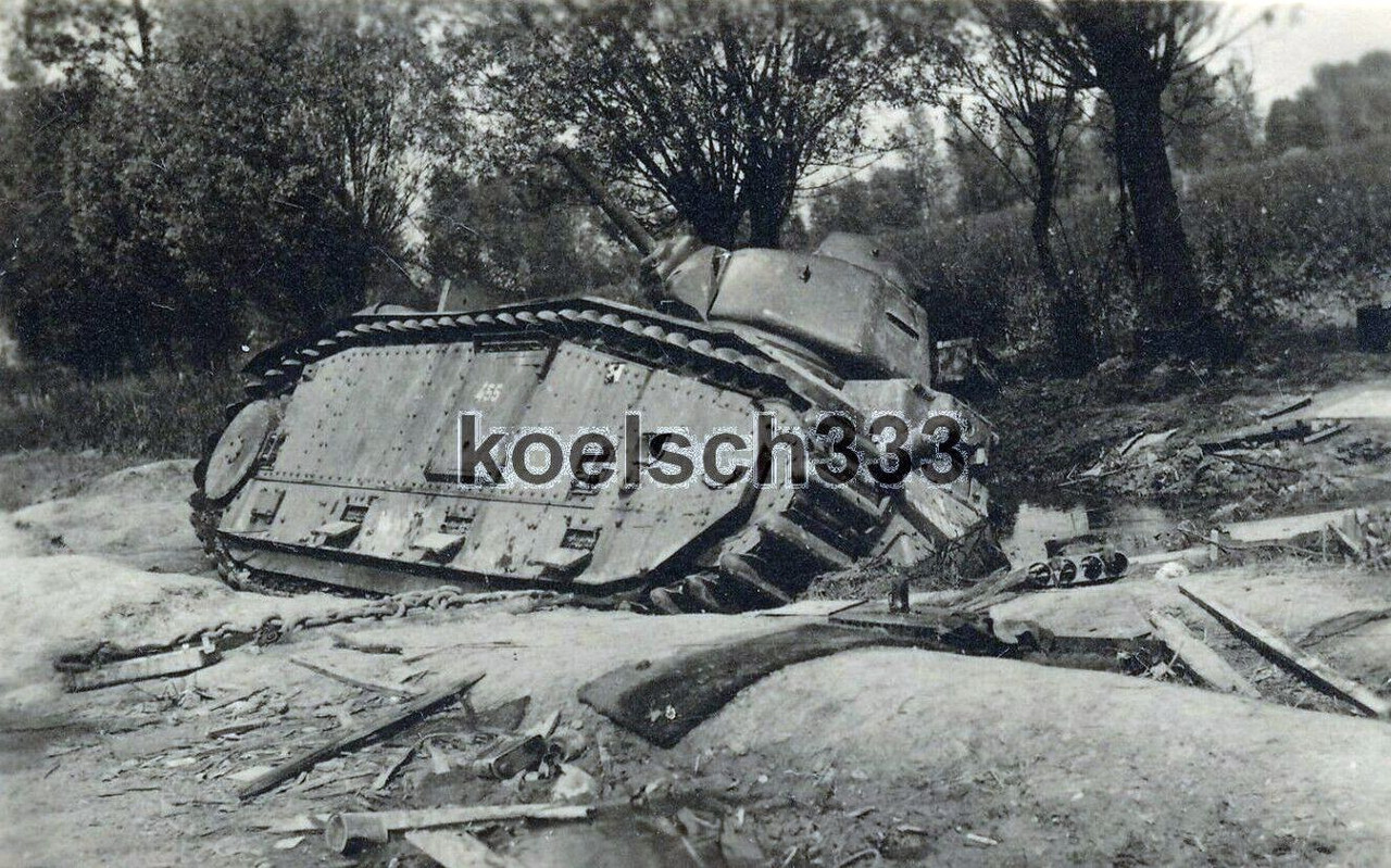 Char B 1 Panzer Nr 455 — Postimages