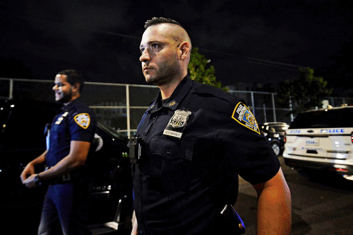 Riding with the cops from NYPD’s ‘Alamo’ during a crime uptick and anti ...