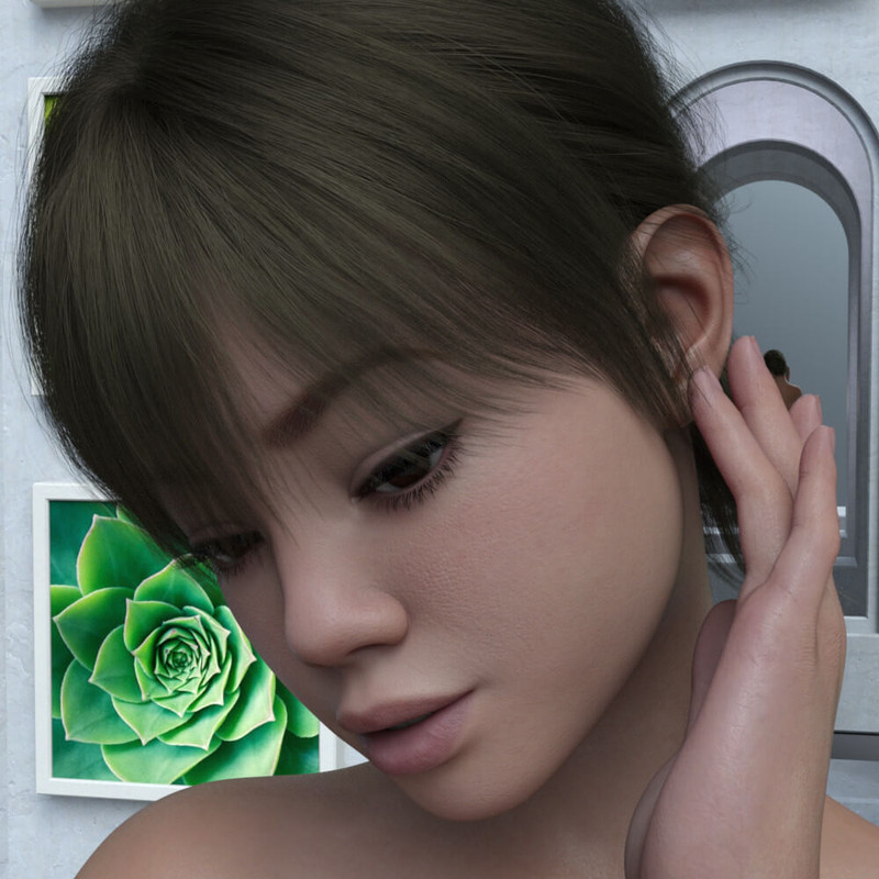 Sim Ki - Teen Character Morph For Genesis 9 - Free Daz 3D Models